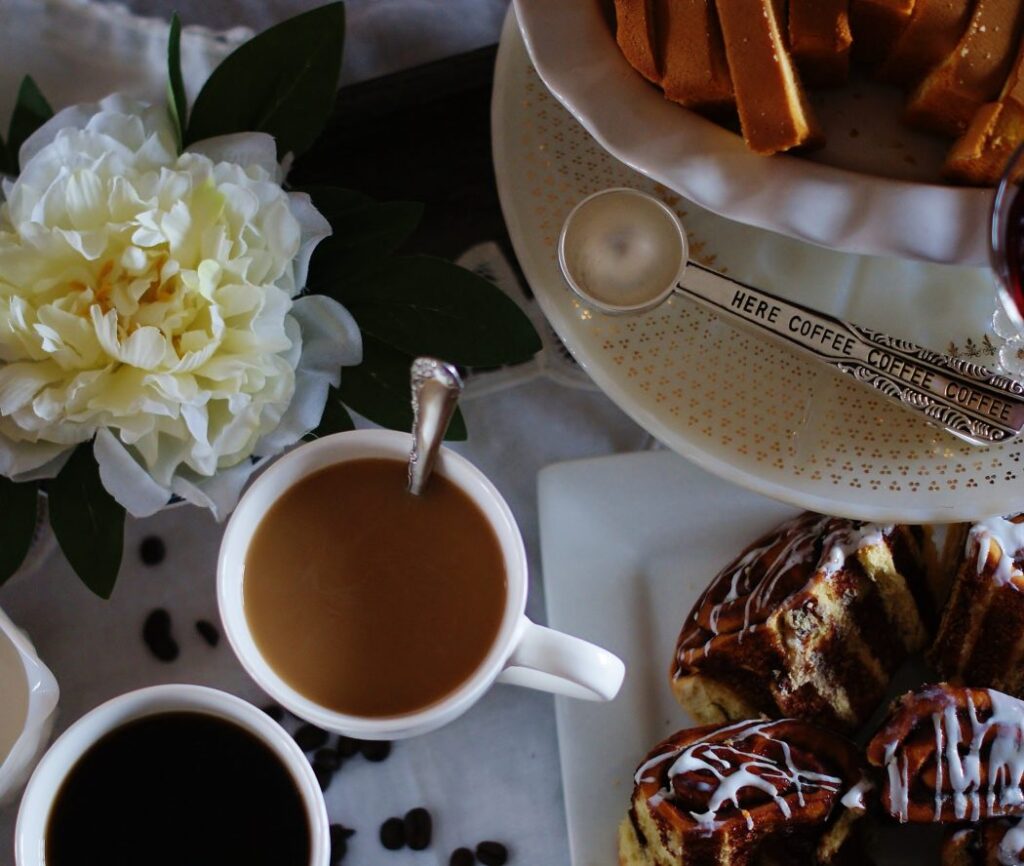 Host a Coffee Get-Together - Faith Grace Living