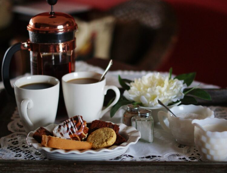 Host a Coffee Get-Together - Faith Grace Living
